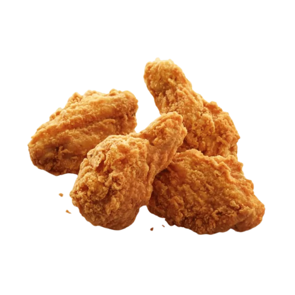 4 PC CHICKEN WINGS | Samba Pizza and Chicken